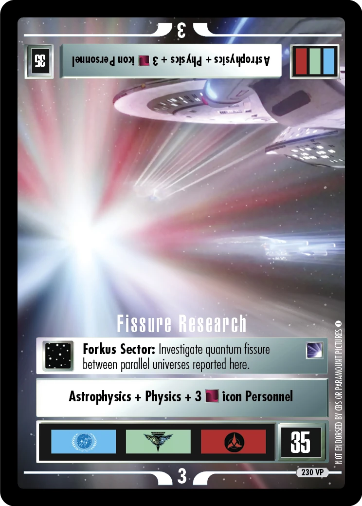 Fissure Research (VP) | CardGuide Wiki | Fandom
