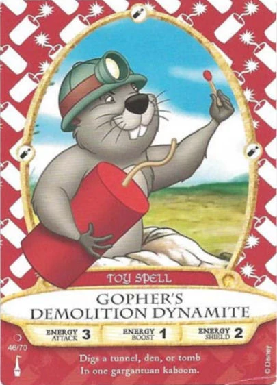Gopher's Demolition Dynamite | CardGuide Wiki | Fandom
