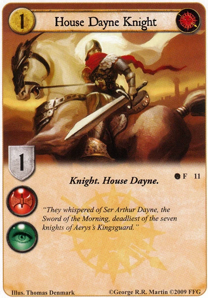 House Dayne Knight (PotS) | CardGuide Wiki | Fandom