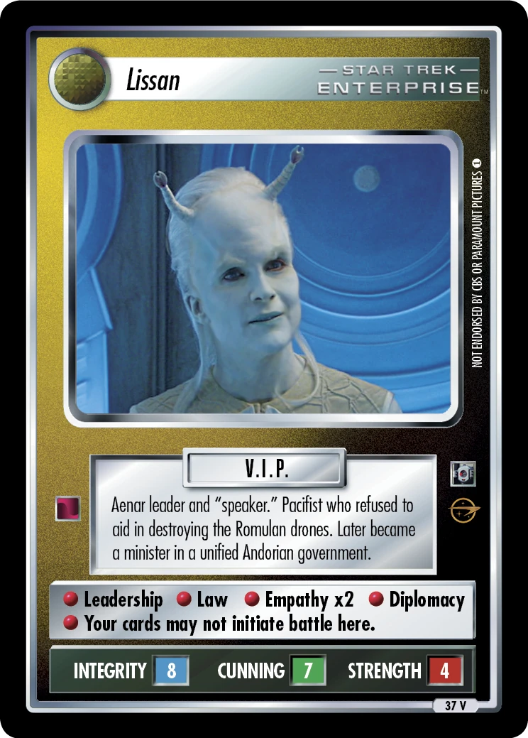 Lissan (CF) | CardGuide Wiki | Fandom