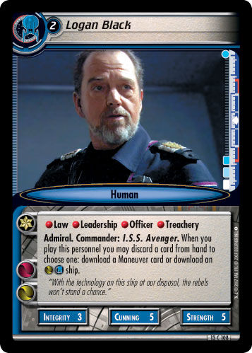 Logan Black Iamd Cardguide Wiki Fandom
