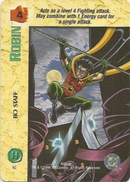Robin - Bo Staff (DCOP) | CardGuide Wiki | Fandom