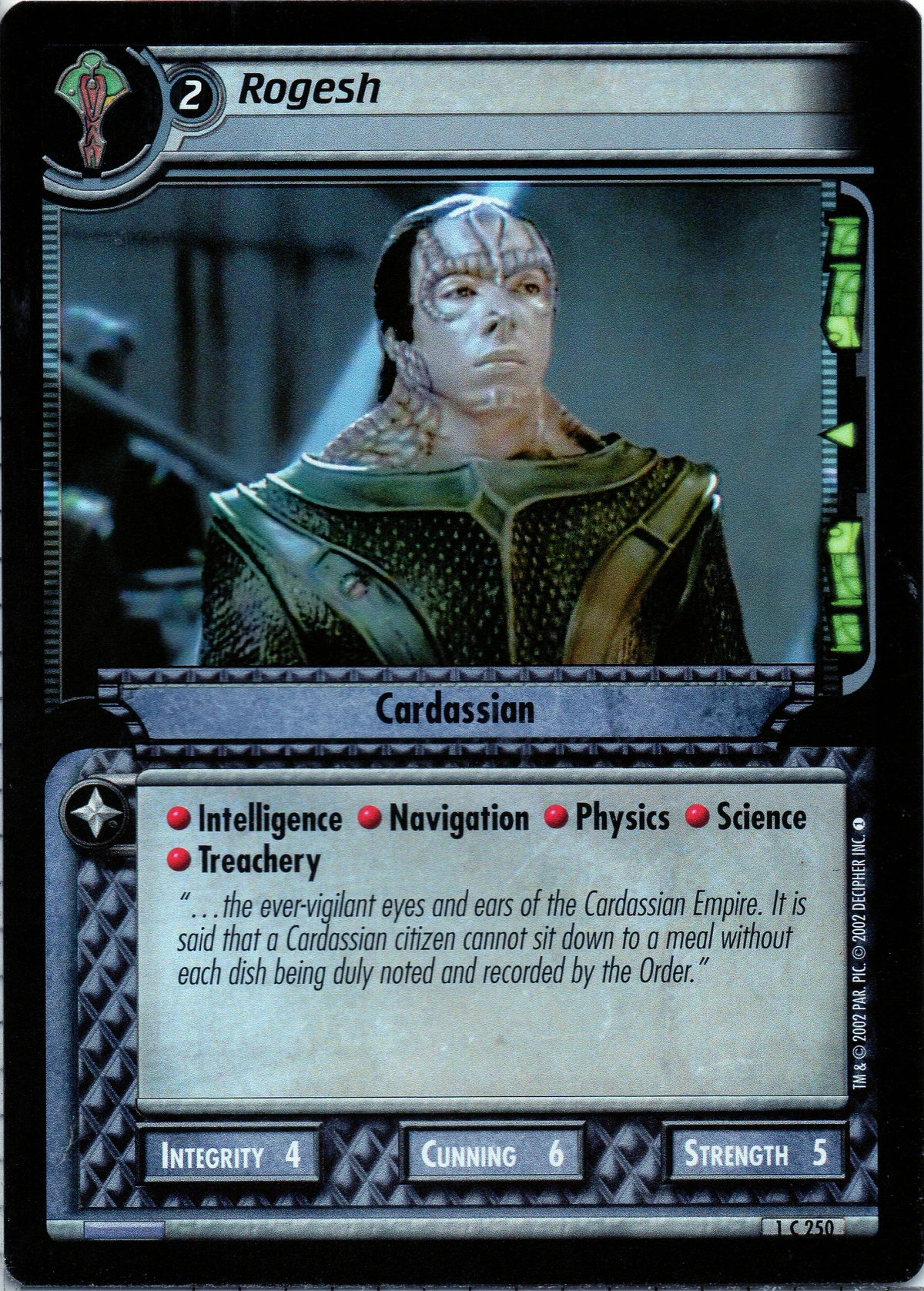 Rogesh (2E) | CardGuide Wiki | Fandom