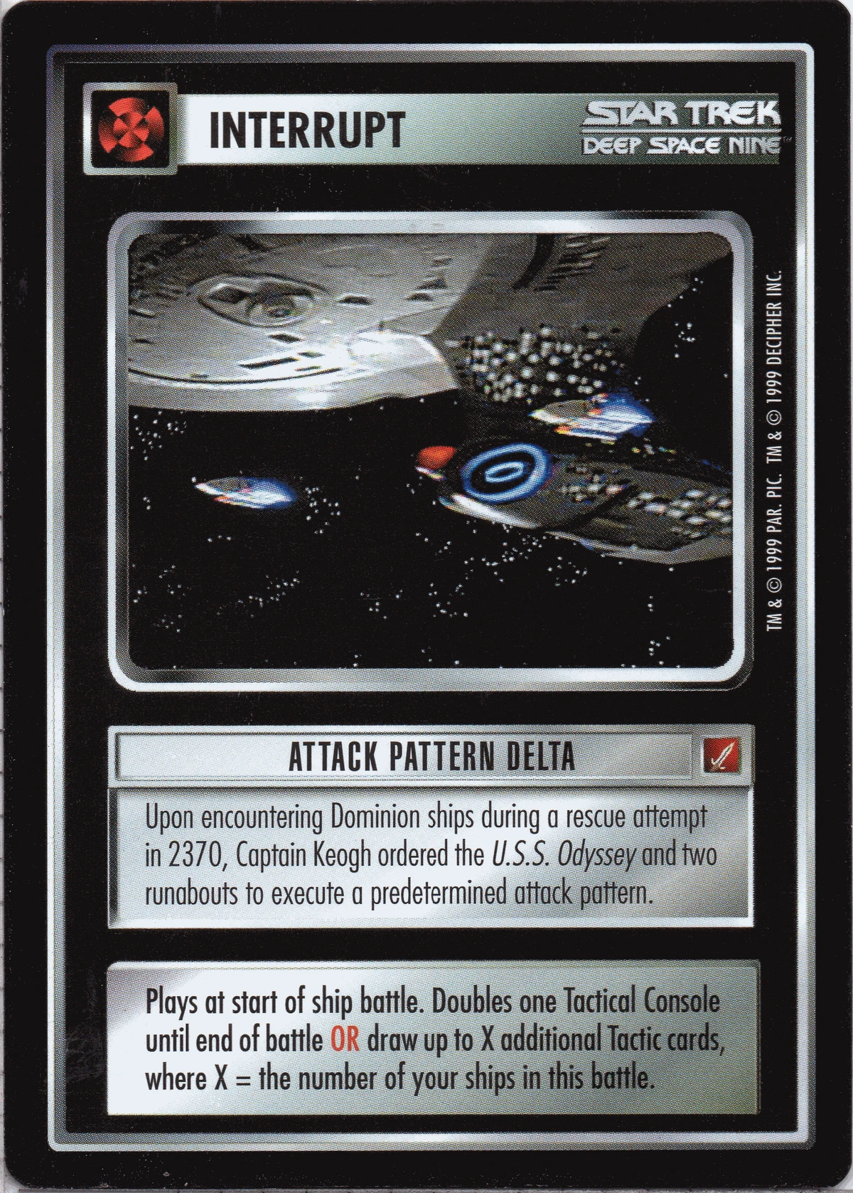 Attack Pattern Delta | CardGuide Wiki | Fandom