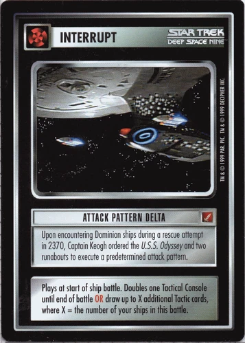 Attack Pattern Delta (BoG) | CardGuide Wiki | Fandom
