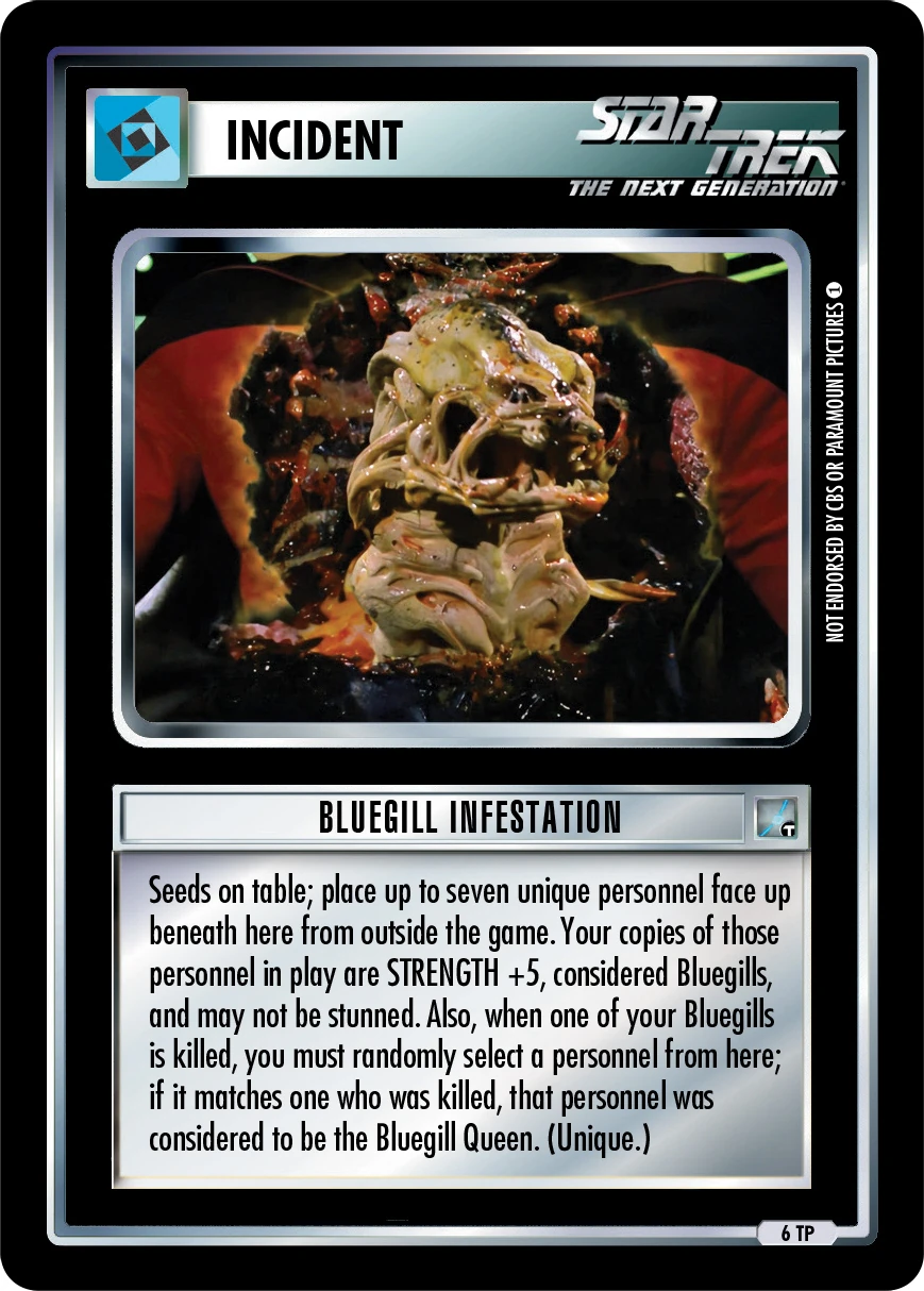 Bluegill Infestation (AGT Tr) | CardGuide Wiki | Fandom