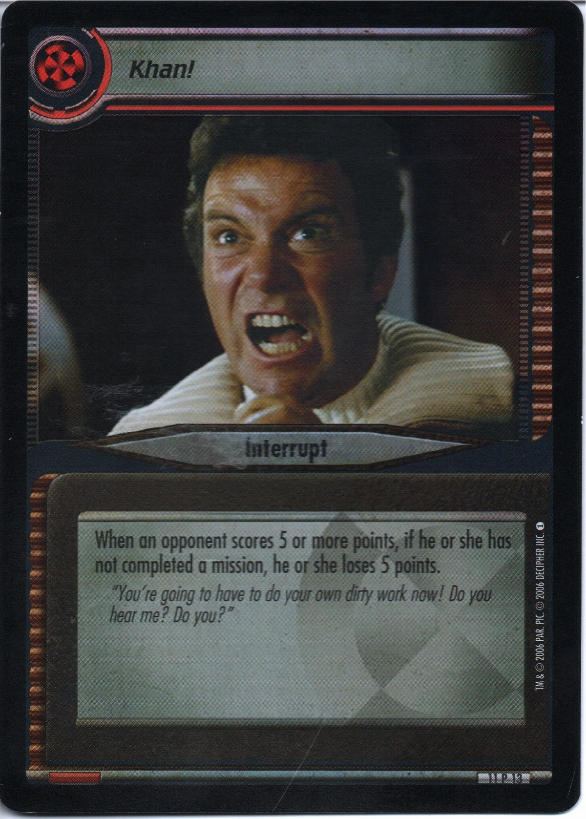 Khan! (Genesis) | CardGuide Wiki | Fandom