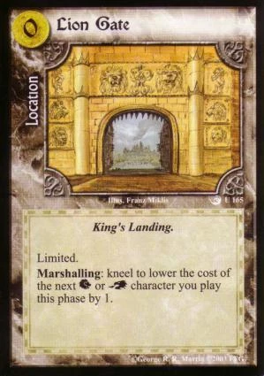 Lion Gate | CardGuide Wiki | Fandom