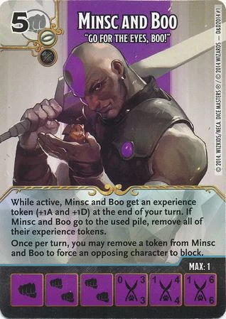 Misc and Boo - "Go for the Eyes, Boo!" (BFF) (P) | CardGuide Wiki | Fandom