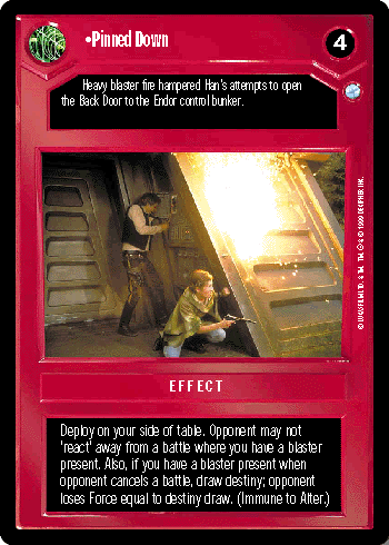 Pinned Down (ED) | CardGuide Wiki | Fandom