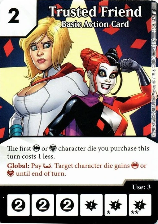 Trusted Friend - Basic Action Card (WFDM) | CardGuide Wiki | Fandom