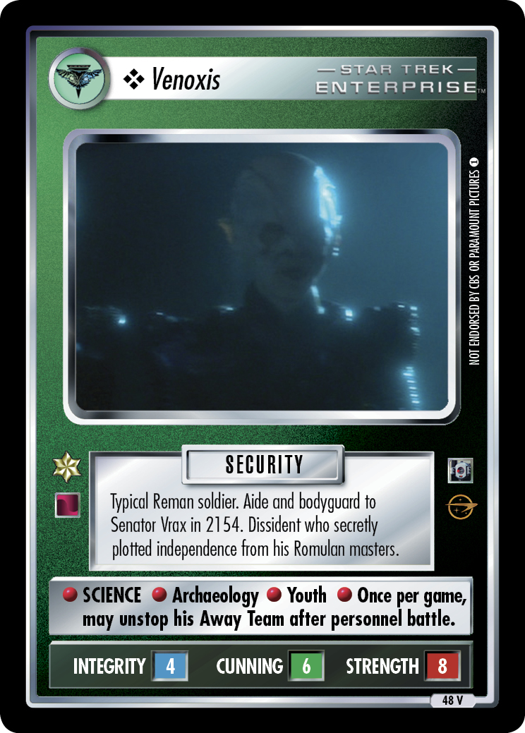 Venoxis Cf Cardguide Wiki Fandom