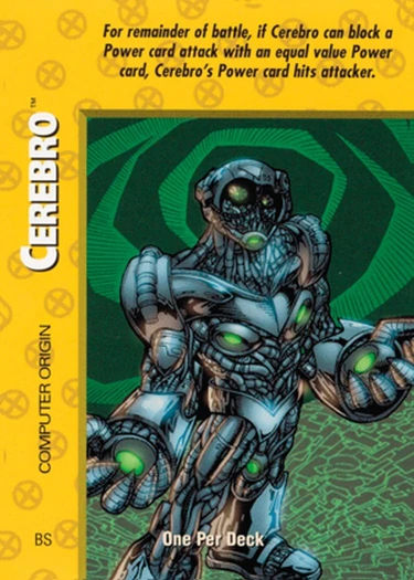 Cerebro - Computer Origin (XMOP) | CardGuide Wiki | Fandom