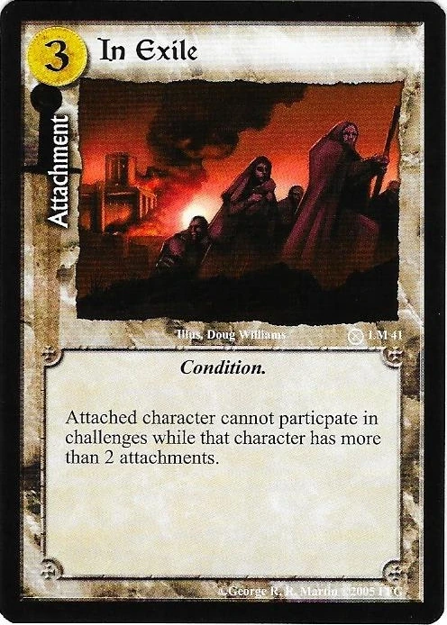 In Exile (VPS) | CardGuide Wiki | Fandom