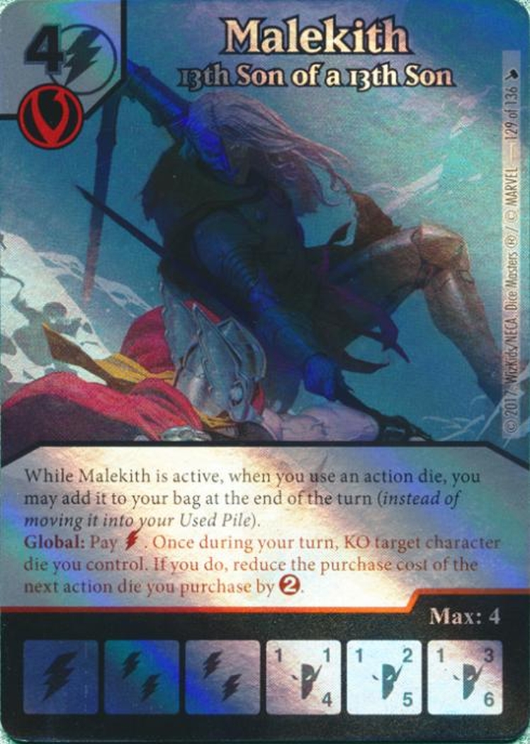 Malekith 13th Son Of A 13th Son Tmt Cardguide Wiki Fandom