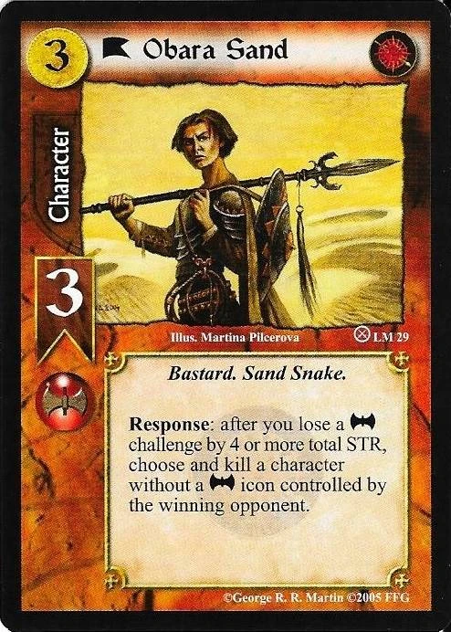 Obara Sand (VPS) | CardGuide Wiki | Fandom