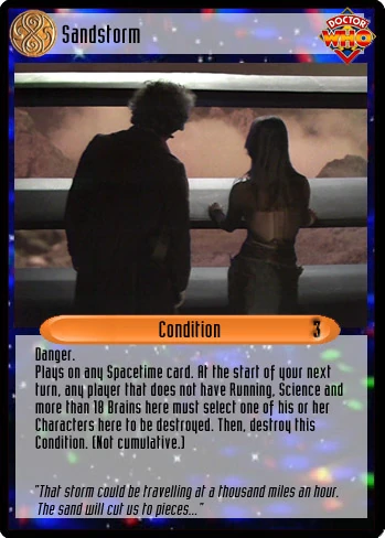 Sandstorm (BS) | CardGuide Wiki | Fandom