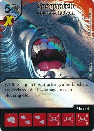 Sasquatch - Heather Hudson (XMFC) (foil) | CardGuide Wiki | Fandom