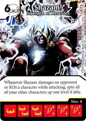 Shazam! - Strength of Hercules (JLDM) | CardGuide Wiki | Fandom