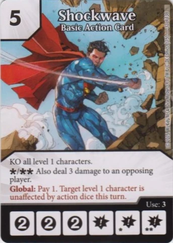 Shockwave - Basic Action Card (JLDM) | CardGuide Wiki | Fandom