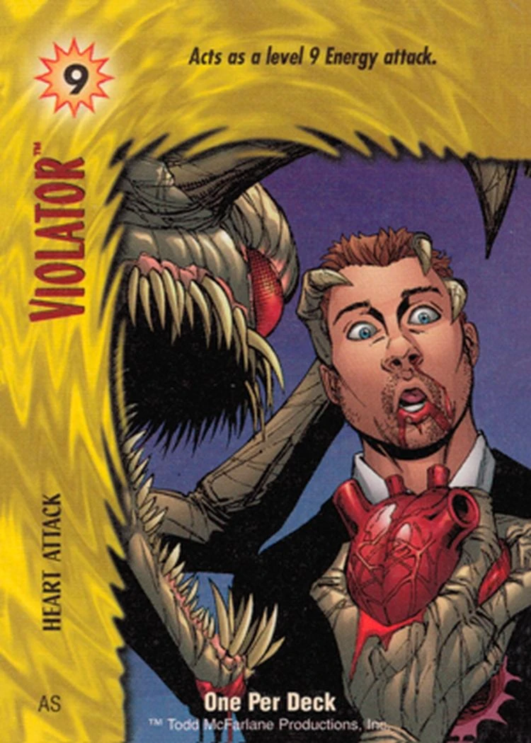 Violator - Heart Attack (IMOP) | CardGuide Wiki | Fandom