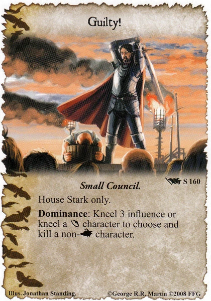 Guilty! (CS) | CardGuide Wiki | Fandom