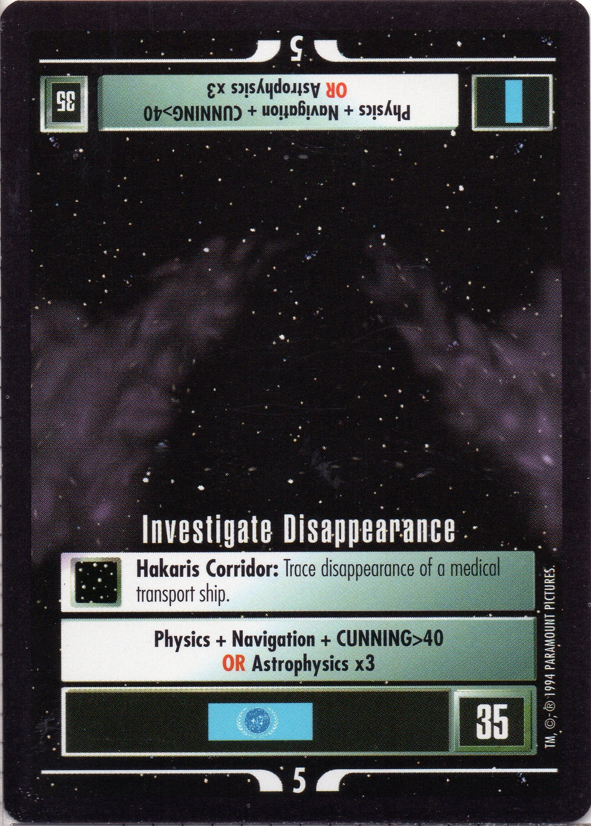 Investigate Disappearance (PL) | CardGuide Wiki | Fandom