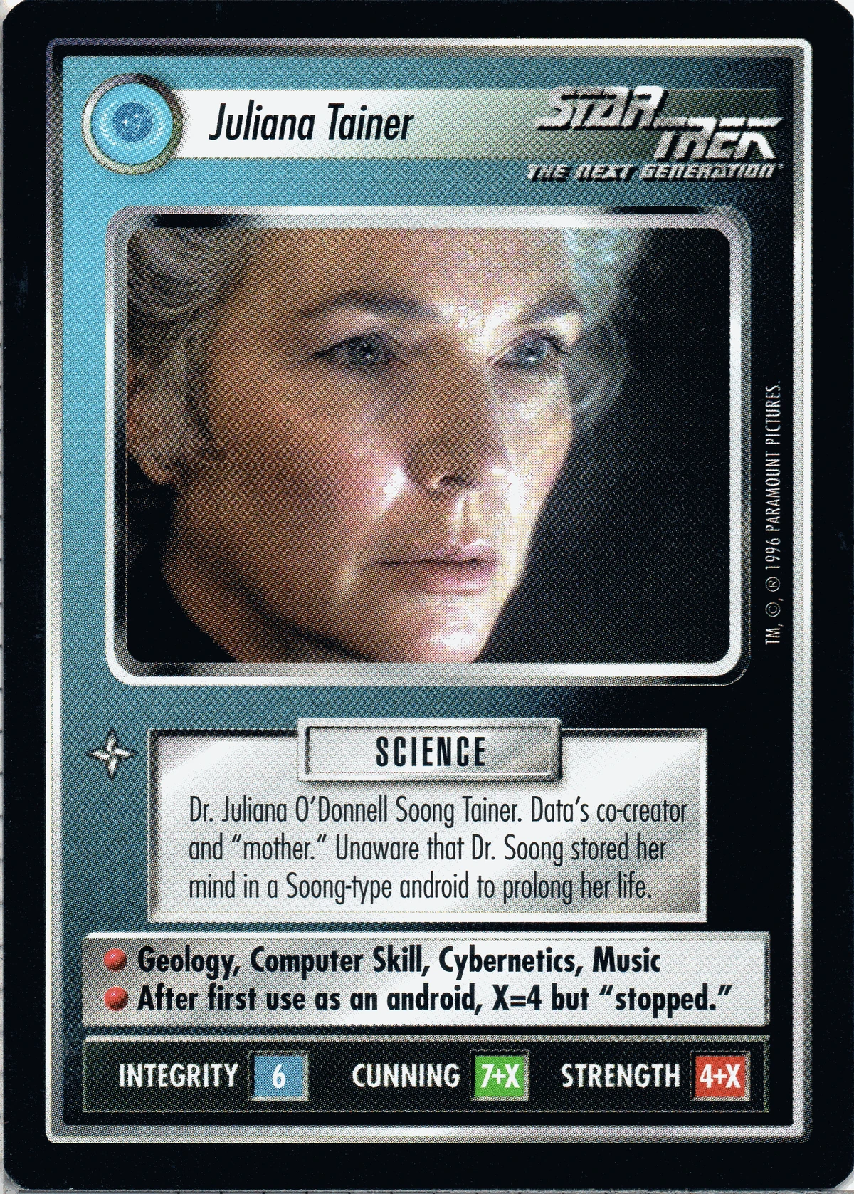 Juliana Tainer (QC) | CardGuide Wiki | Fandom