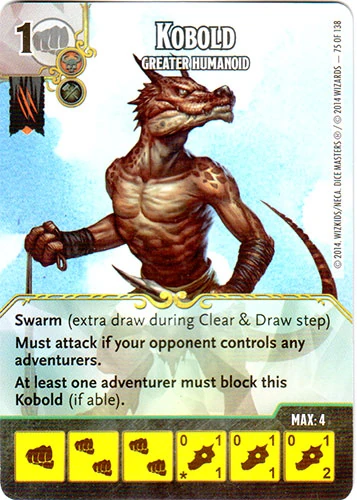 Kobold - Greater Humanoid (BFF) | CardGuide Wiki | Fandom