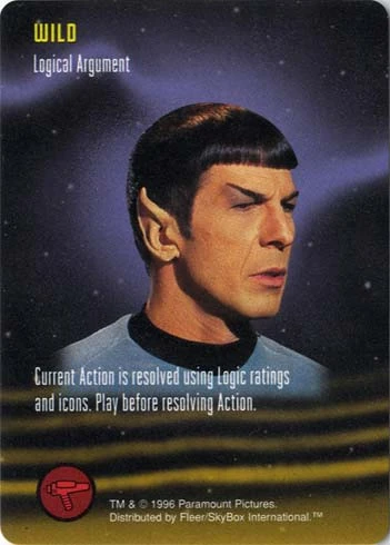 Logical Argument (ST) | CardGuide Wiki | Fandom