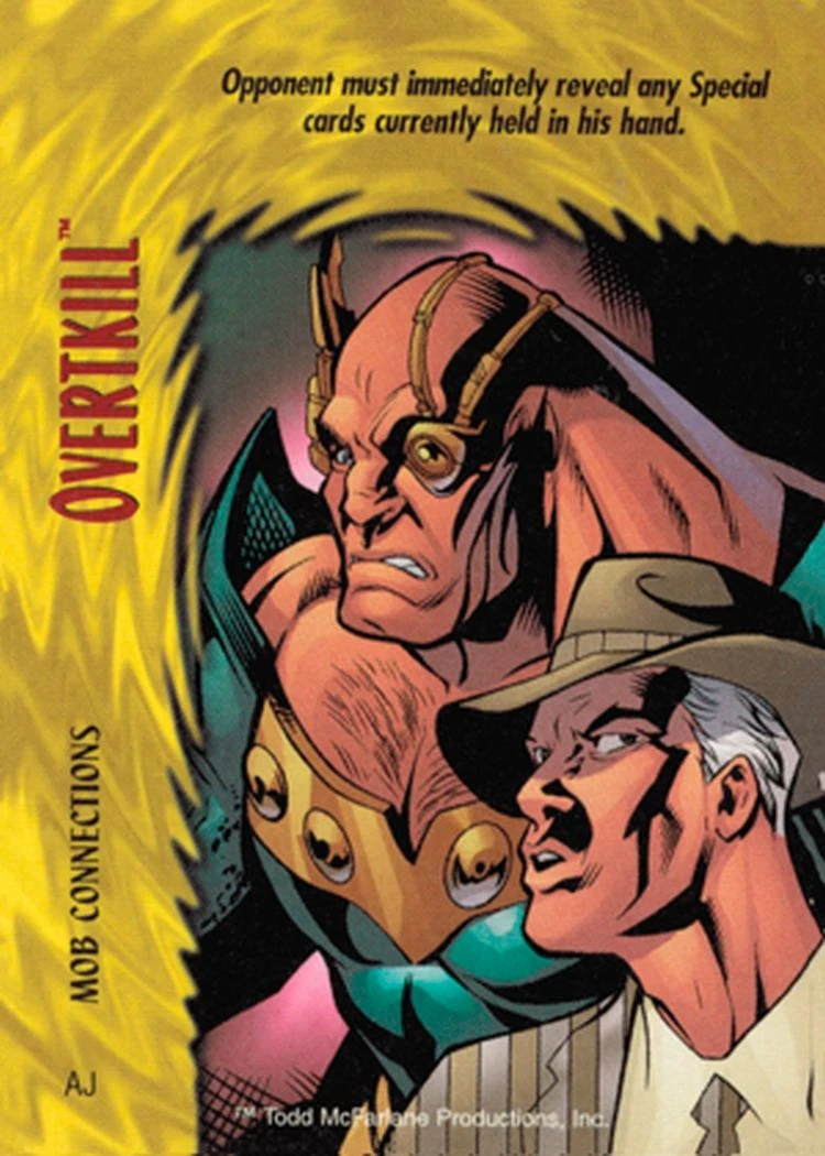 OvertKill - Mob Connections (IMOP) | CardGuide Wiki | Fandom