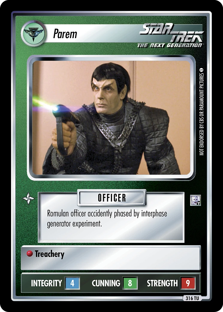 Parem (PT) | CardGuide Wiki | Fandom