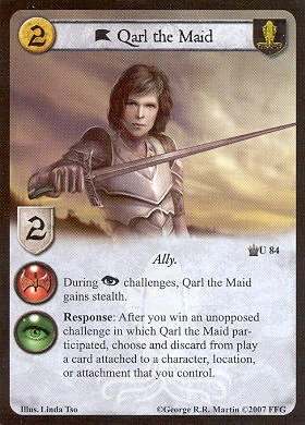 Qarl the Maid | CardGuide Wiki | Fandom