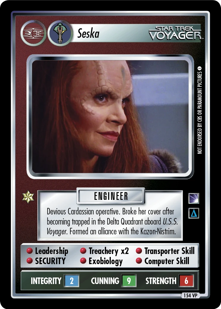 Seska (VP) | CardGuide Wiki | Fandom