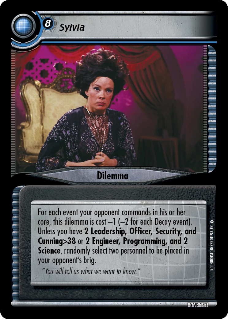 Sylvia (VP) | CardGuide Wiki | Fandom