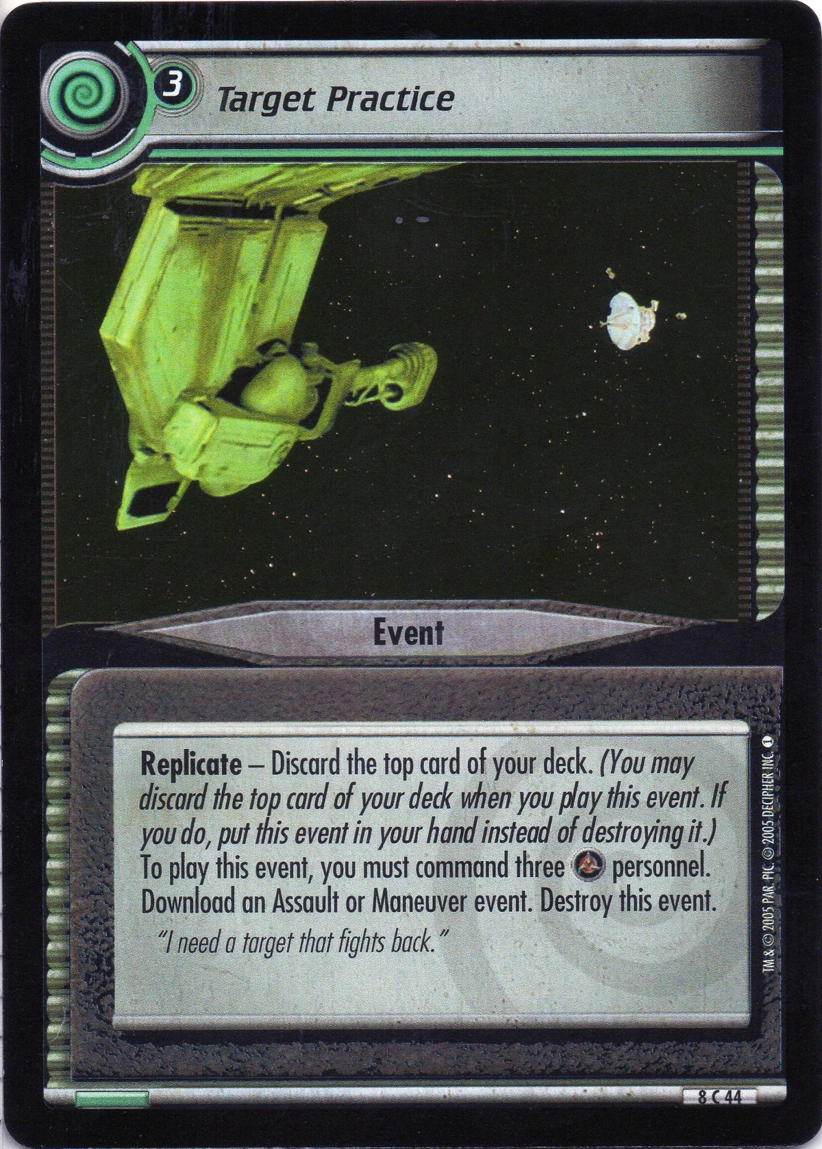 Target Practice (TBG) | CardGuide Wiki | Fandom