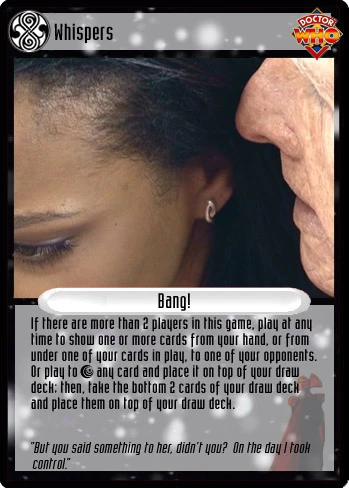 Whispers (LoT) | CardGuide Wiki | Fandom