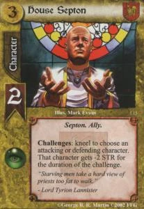 House Septon (PSD) | CardGuide Wiki | Fandom