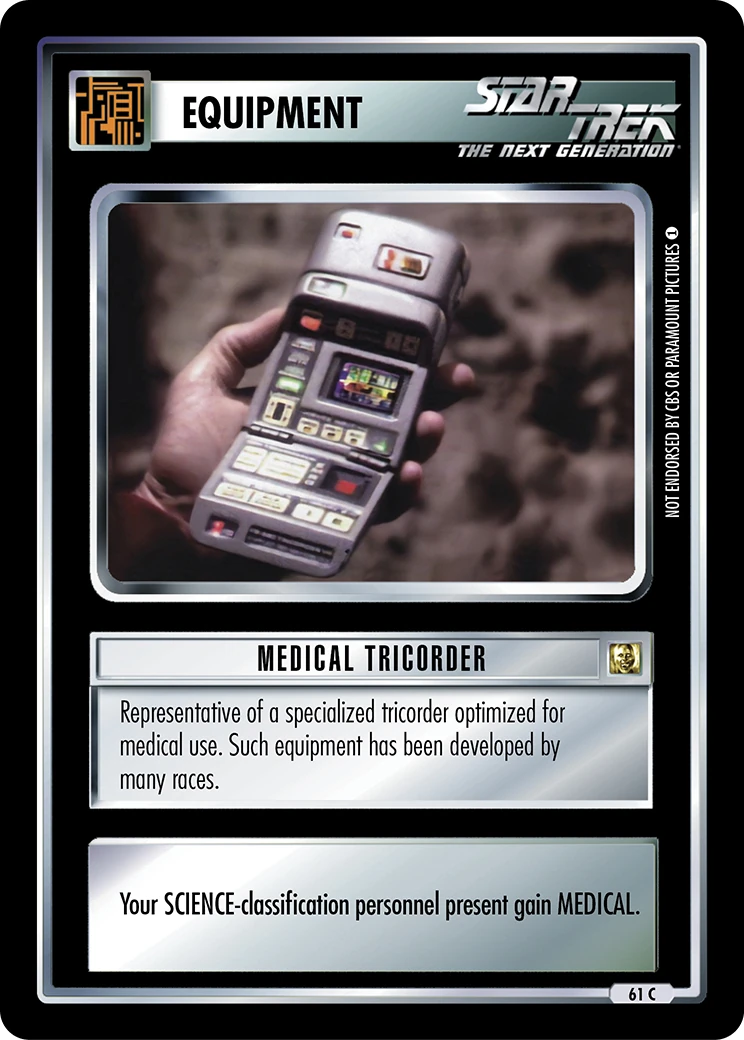Medical Tricorder (PR) | CardGuide Wiki | Fandom