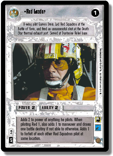 Red Leader (PL) | CardGuide Wiki | Fandom