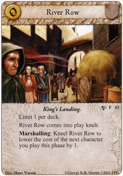 River Row (QoD) | CardGuide Wiki | Fandom