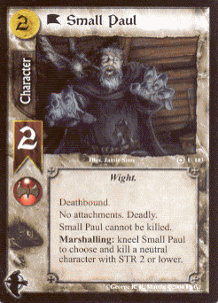 Small Paul (ASoN) | CardGuide Wiki | Fandom