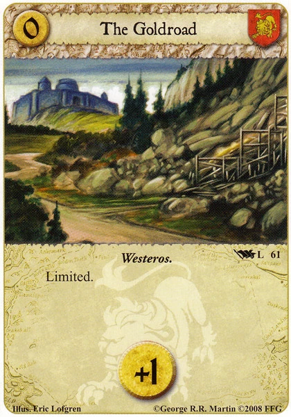 The Goldroad (CS 61) | CardGuide Wiki | Fandom