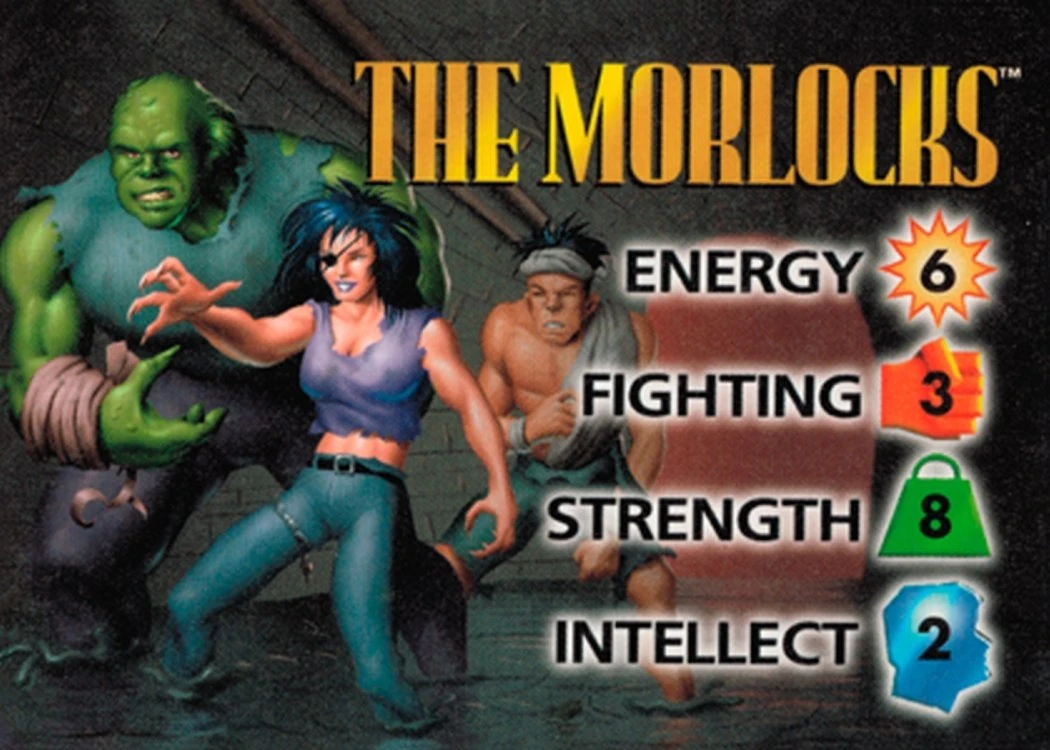 The Morlocks (MNOP) | CardGuide Wiki | Fandom