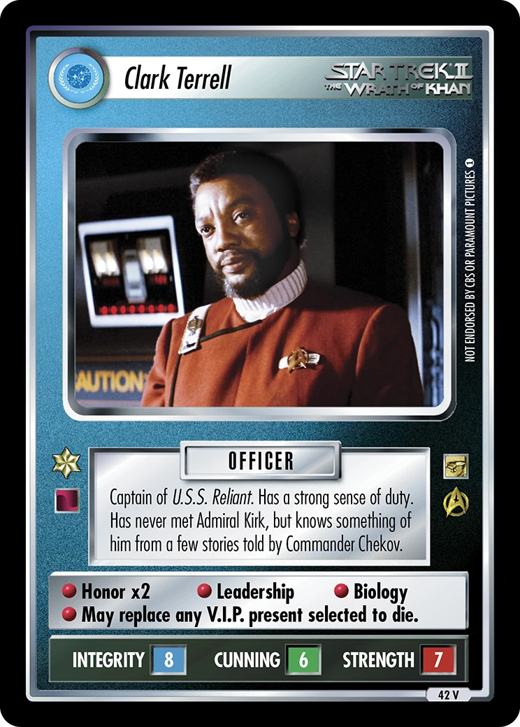 Clark Terrell (TMPR) | CardGuide Wiki | Fandom