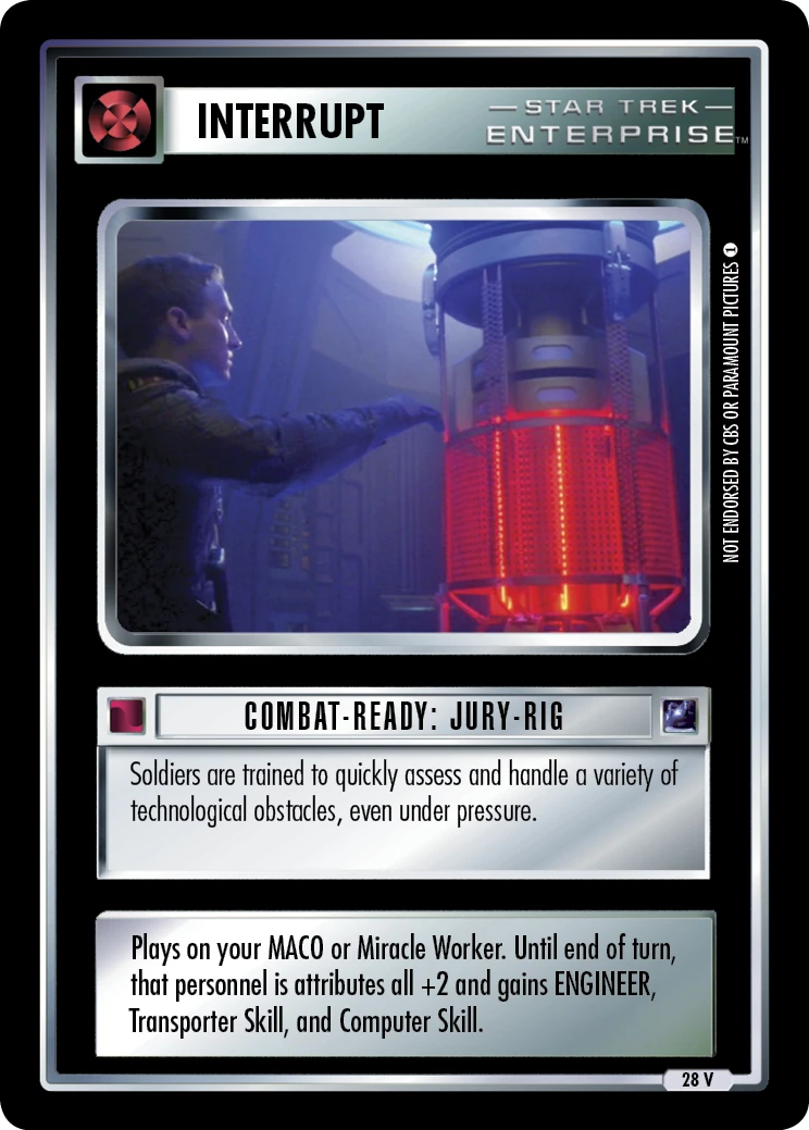 Combat-Ready: Jury-Rig (BB) | CardGuide Wiki | Fandom
