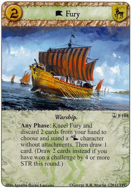 Fury (AJE) | CardGuide Wiki | Fandom