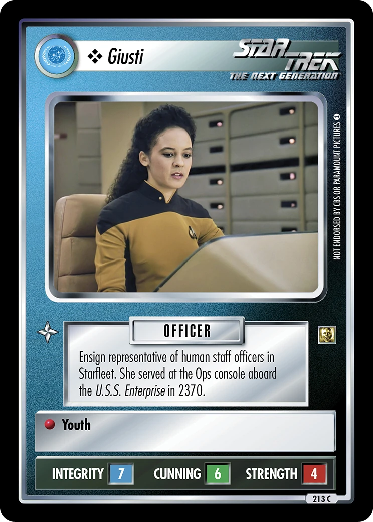 Giusti (PR) | CardGuide Wiki | Fandom