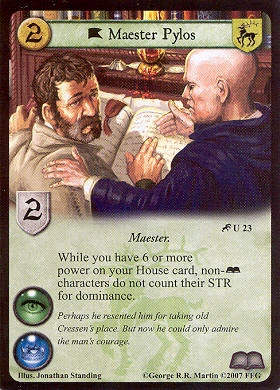 Maester Pylos (AHoTa) | CardGuide Wiki | Fandom
