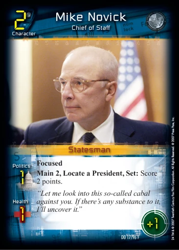 Mike Novick | CardGuide Wiki | Fandom